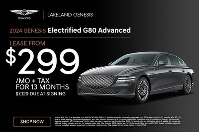 Genesis New Car Specials | Lakeland Genesis dealer in Lakeland FL