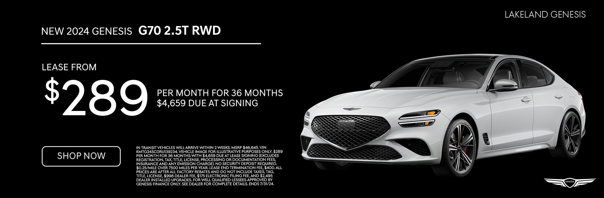 Genesis Dealership in Lakeland FL | Serving Lakeland and Clermont ...
