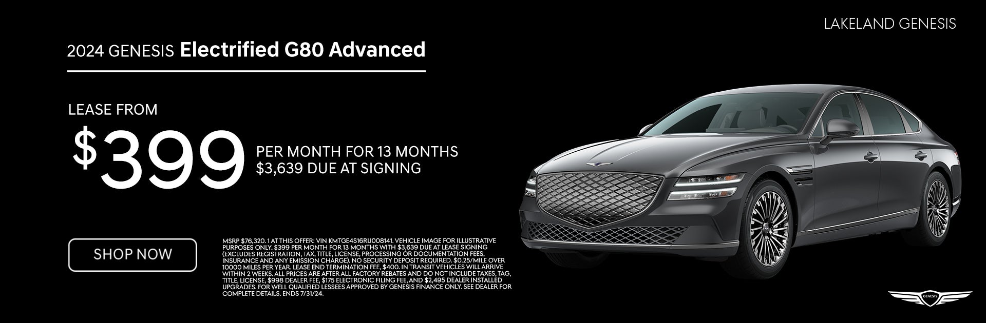 Genesis Dealership in Lakeland FL | Serving Lakeland and Clermont ...