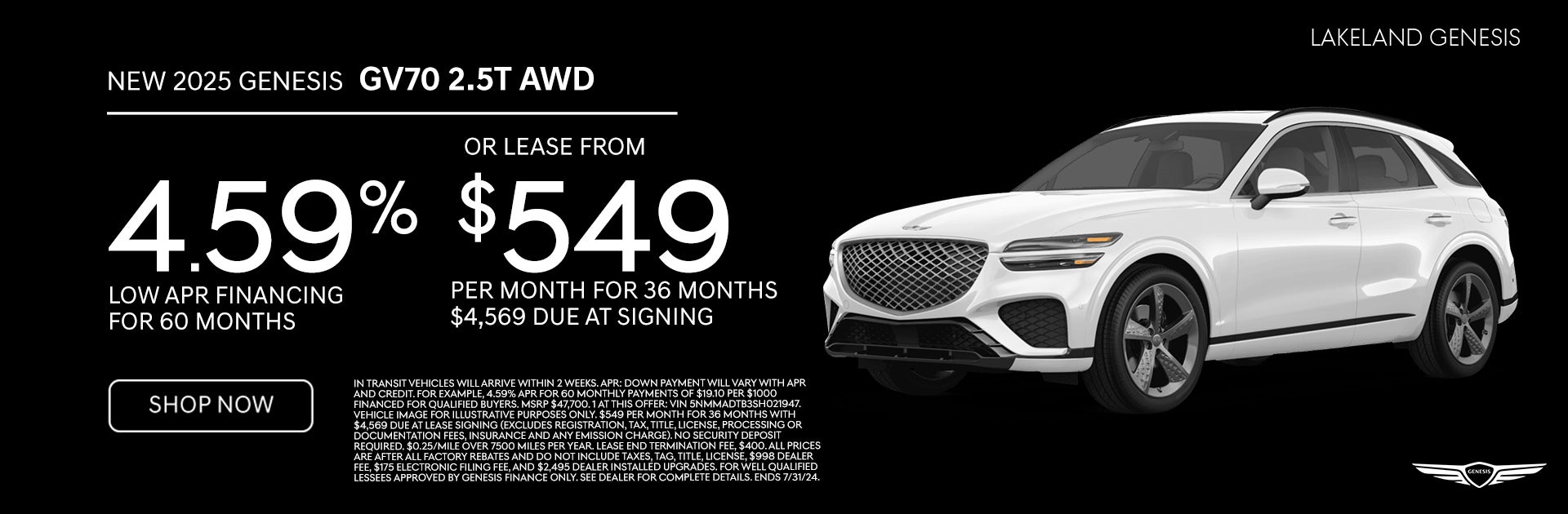 Genesis Dealership in Lakeland FL | Serving Lakeland and Clermont ...