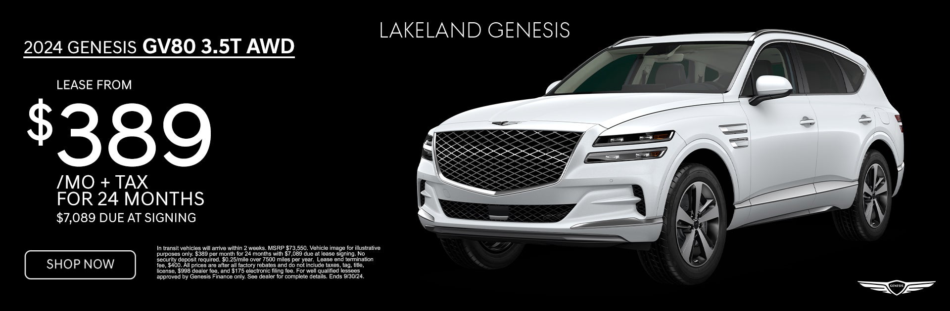 Genesis Dealership in Lakeland FL | Serving Lakeland and Tampa ...