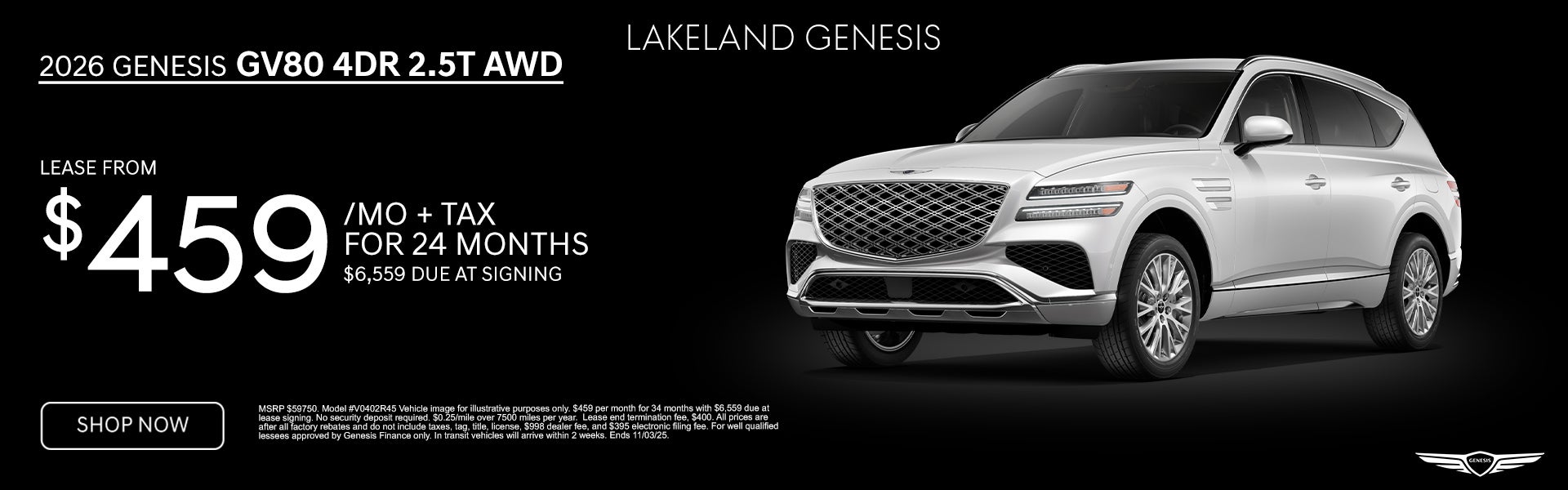 Shop Genesis Luxury Cars in Lakeland, FL - Lakeland Genesis