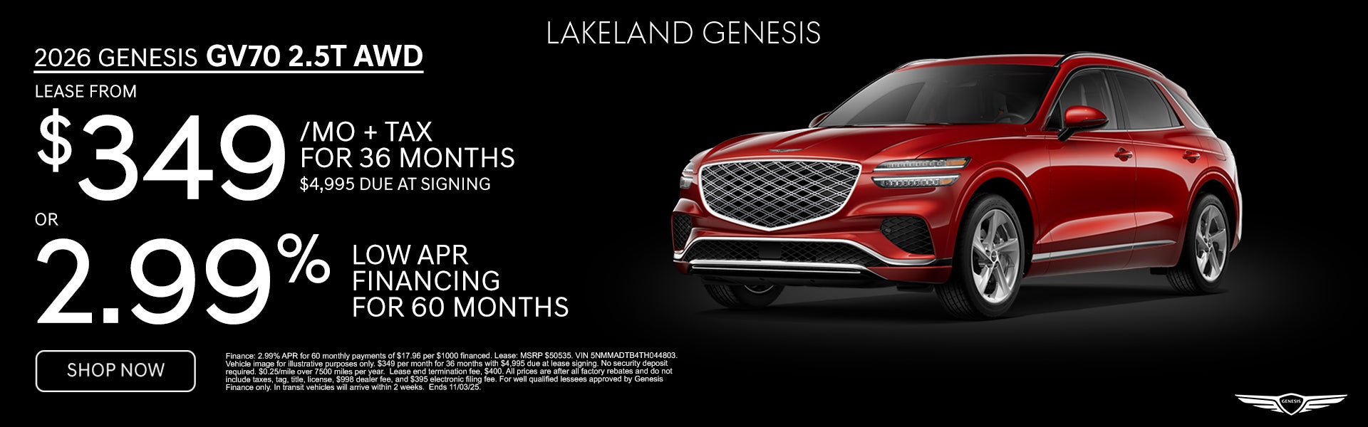 Shop Genesis Luxury Cars in Lakeland, FL - Lakeland Genesis